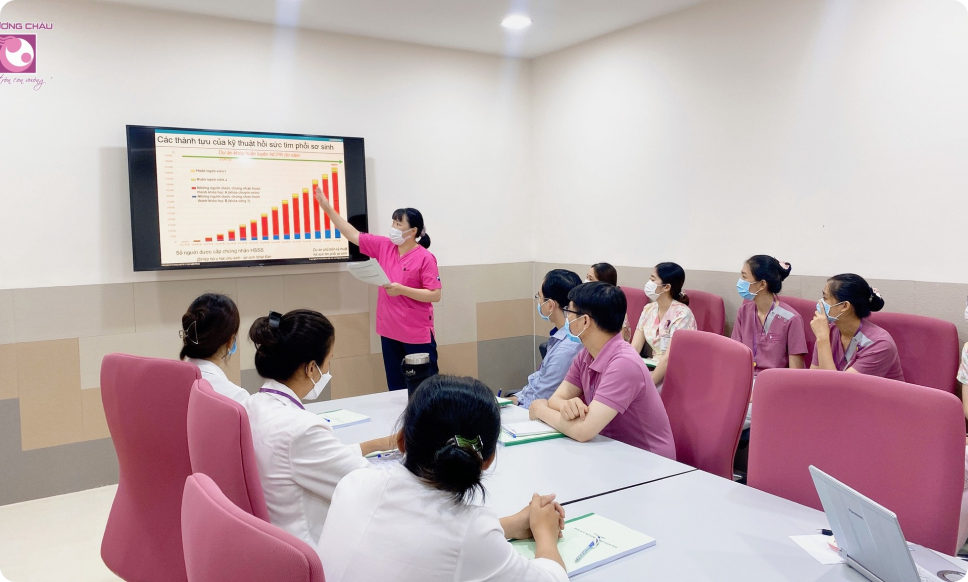 Continuous training program "Laboratory biosafety" 2 - Phương Châu Group