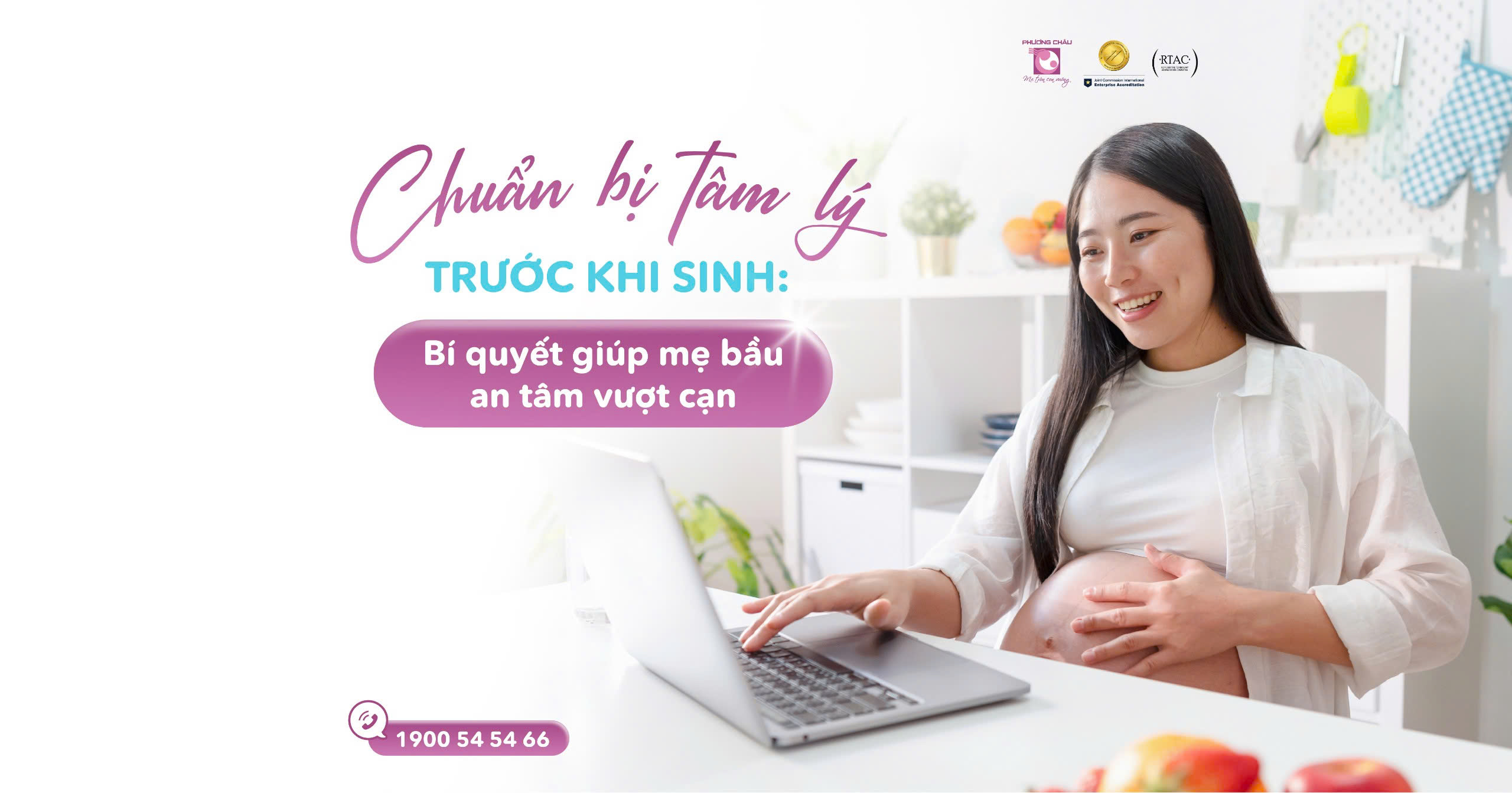 Chuẩn bị tâm lý trước khi sinh: Bí quyết giúp mẹ bầu an tâm vượt cạn